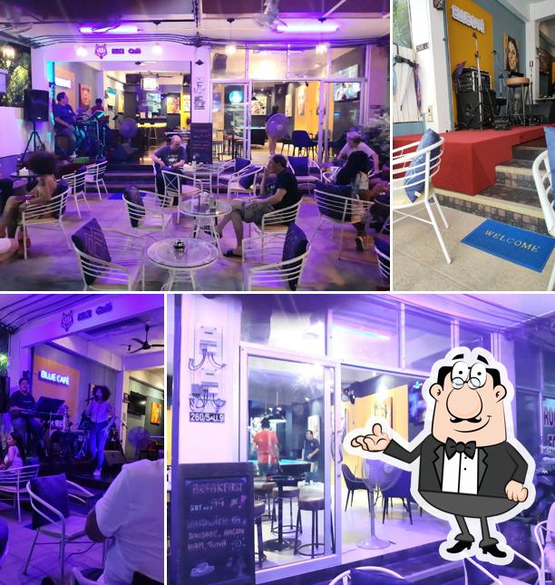BLUE Café, Pattaya - Restaurant menu, prices and reviews