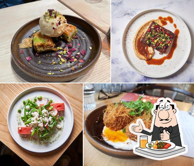 Brother Marcus Spitalfields, London - Restaurant menu, prices and reviews