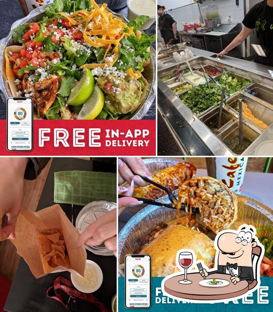 Menu of Cafe Rio Fresh Modern Mexican, Rexburg - reviews and ratings
