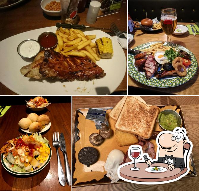 Harvester Elms Coventry, Coventry - Restaurant menu, prices and reviews