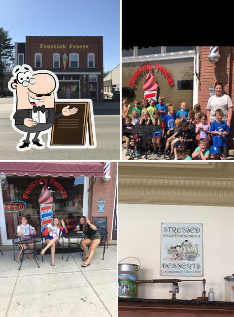 Frostick Freeze Icecream Parlor, Croswell - Restaurant menu, prices and ...