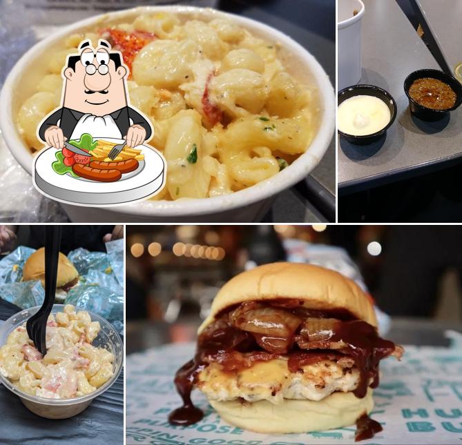 Hunger Burger in Philadelphia - Restaurant menu and reviews