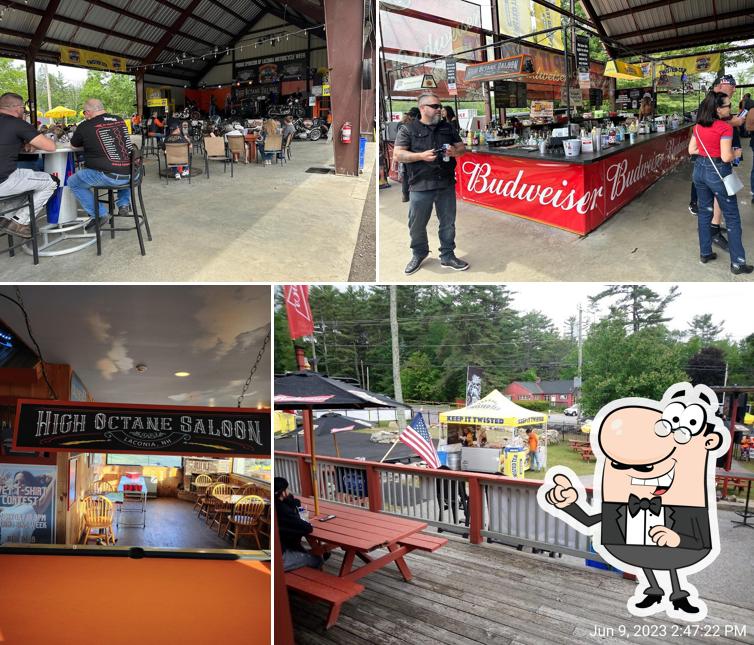 High Octane Saloon, Laconia - Restaurant menu, prices and reviews