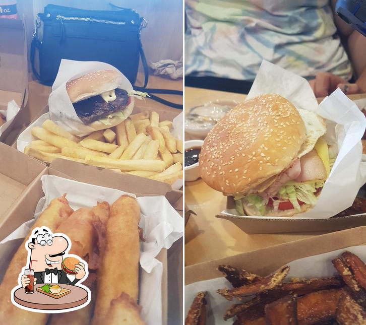 The Blue Cod - Kiwi Style Fish & Chips, Springfield - Restaurant menu ...