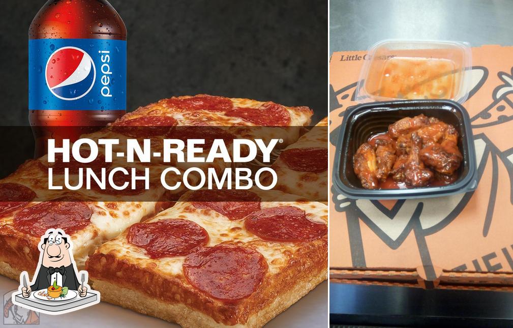 Little Caesars Pizza, 107 N Chestnut St in Lufkin - Restaurant menu and ...