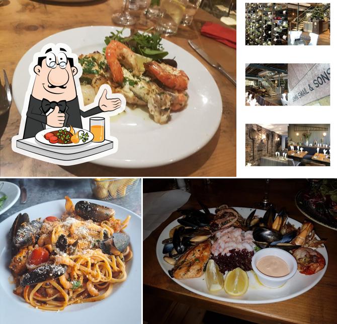 Lollo Rosso Italia in Morpeth - Italian restaurant menu and reviews