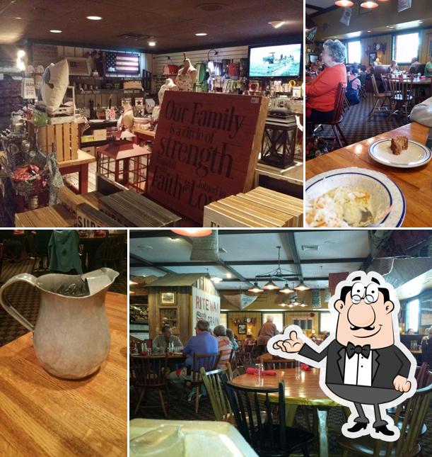 Machine Shed Restaurant Davenport, Davenport - Restaurant menu, prices ...