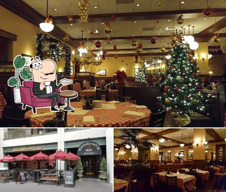 Maggiano's Little Italy, Denver - Restaurant menu, prices and reviews
