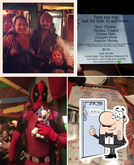 Magic Time Machine in San Antonio - Restaurant menu and reviews