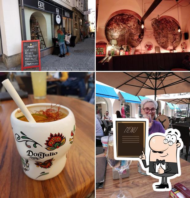 Darwin's Cafe Bar, Salzburg - Restaurant menu, prices and reviews