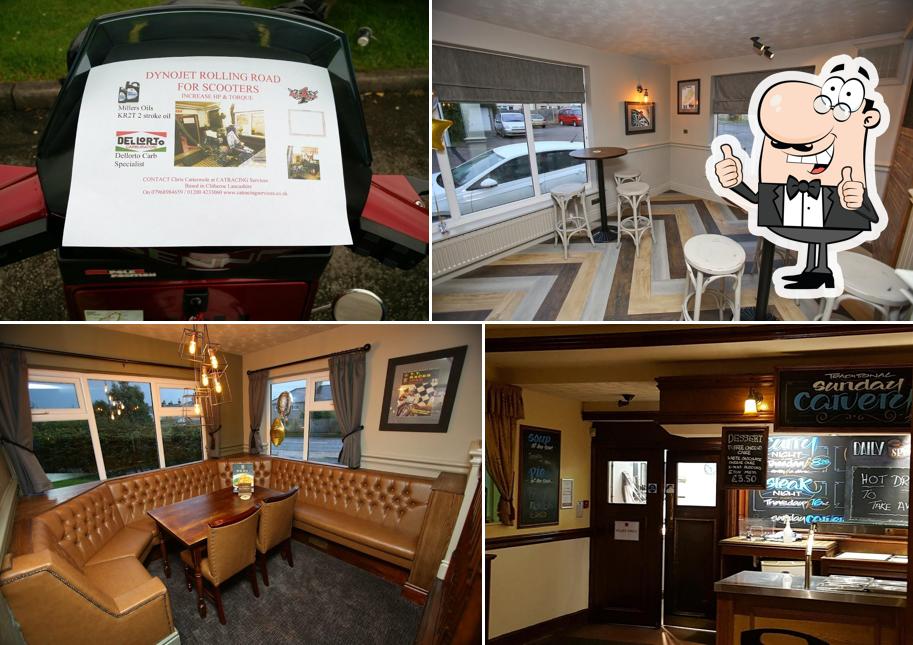 The Duke of Rothesay in Morecambe - British restaurant menu and reviews