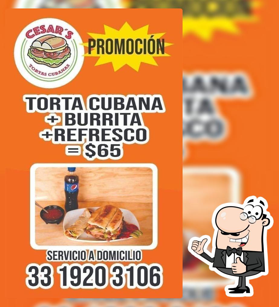 Restaurante Cesar's Tortas Cubanas, Guadalajara - Opiniones del restaurante