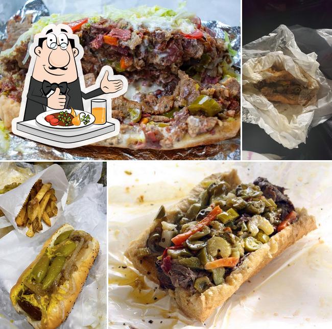 One Touch Taste Chicago style in North Decatur - Restaurant menu and ...