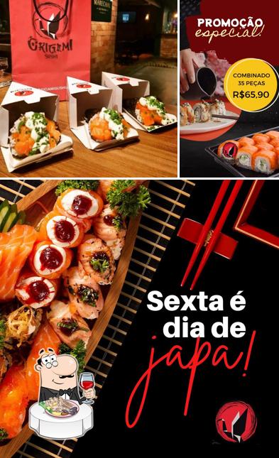 Origami Sushi, Patrocínio - Restaurant menu, prices and reviews