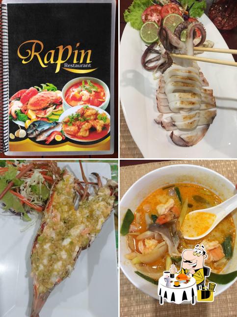 Rapin Restaurant, Thep Kasattri - Restaurant menu, prices and reviews
