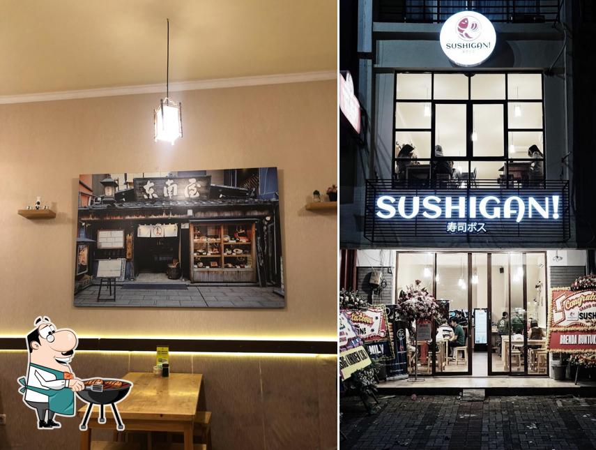 SUSHIGAN! Serpong restaurant, Cihuni - Restaurant menu and reviews