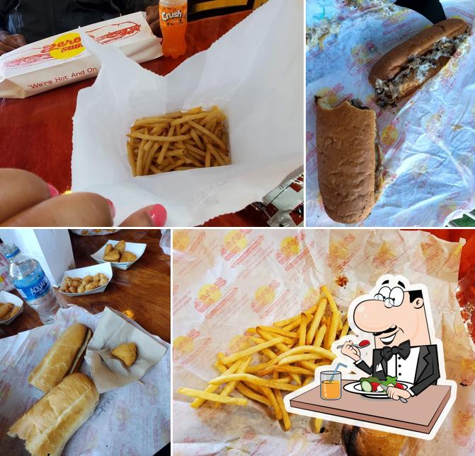 Zero's Subs Oceanfront, Virginia Beach - Restaurant menu, prices and ...
