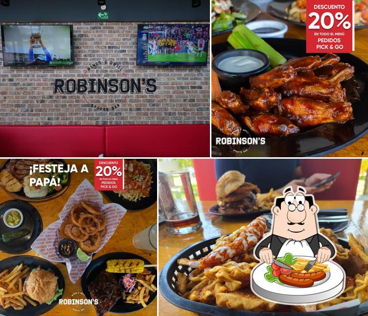 Robinson's, Merida - Menú del restaurante, precios y reseñas