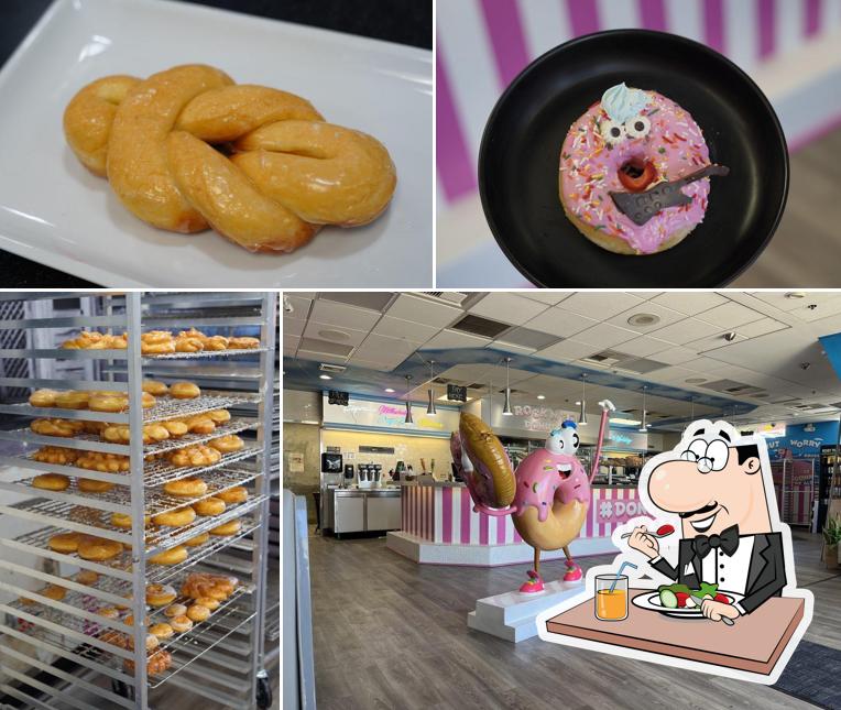 Rock N Roll Donut Bar, Monterey - Restaurant menu, prices and reviews