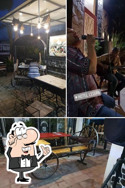Saga La Aya Cafe, Serang - Opiniones del restaurante