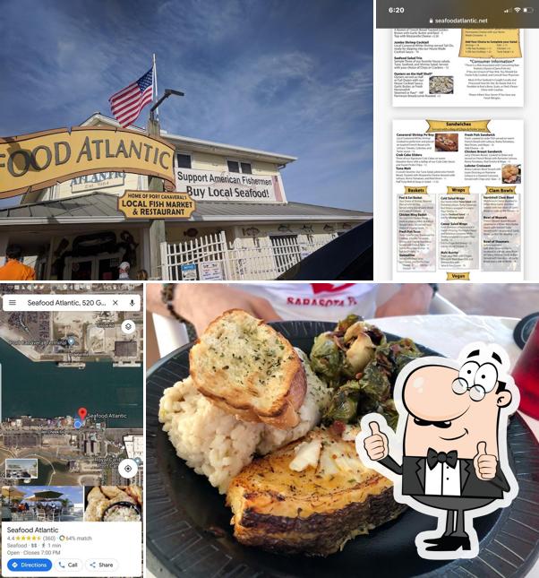 Seafood Atlantic in Cape Canaveral - Restaurant menu and reviews