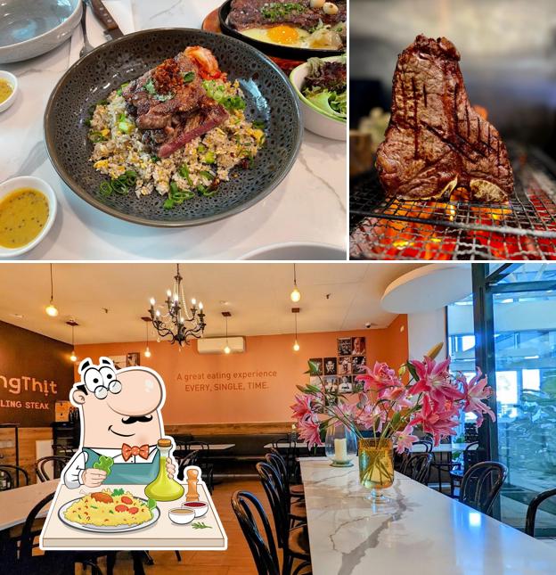 Tungthit Sizzling Steak Springvale, Springvale - Restaurant menu ...