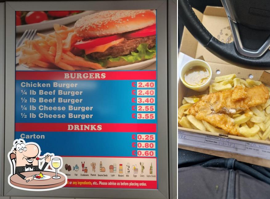 The Chippy, Accrington - Restaurant menu, prices and reviews