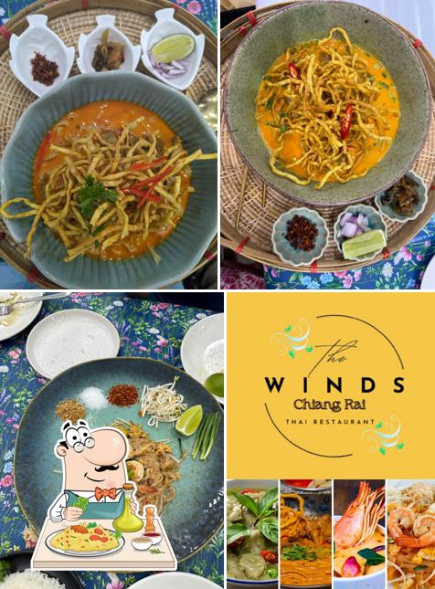 The Winds Chiang Rai Thai Restaurant เดอะวินดส์ เชียงราย, Mueang Chiang ...