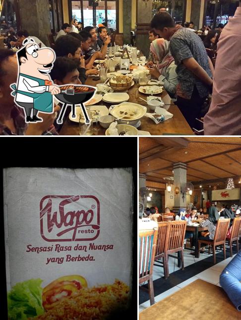 Wapo Resto - Airlangga restaurant, Surabaya, Jl. Airlangga No.43 ...