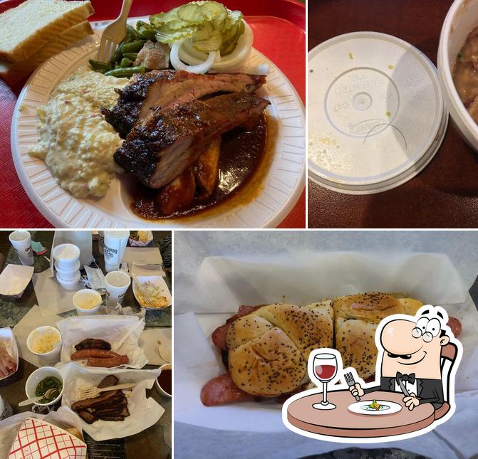 Granzin Bar-B-Q in New Braunfels - Restaurant menu and reviews