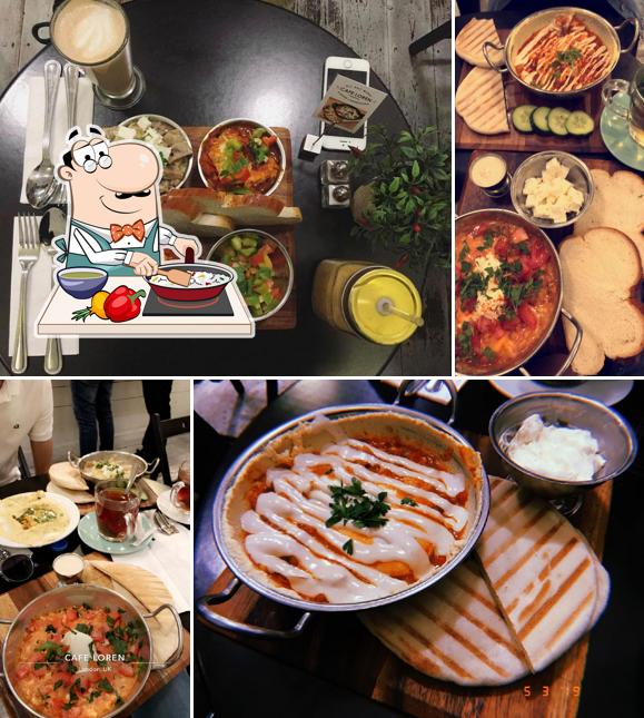 Cafe Loren, London - Restaurant menu, prices and reviews