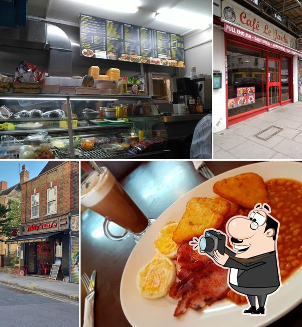 Nilly's Cafe. in London - Restaurant menu and reviews