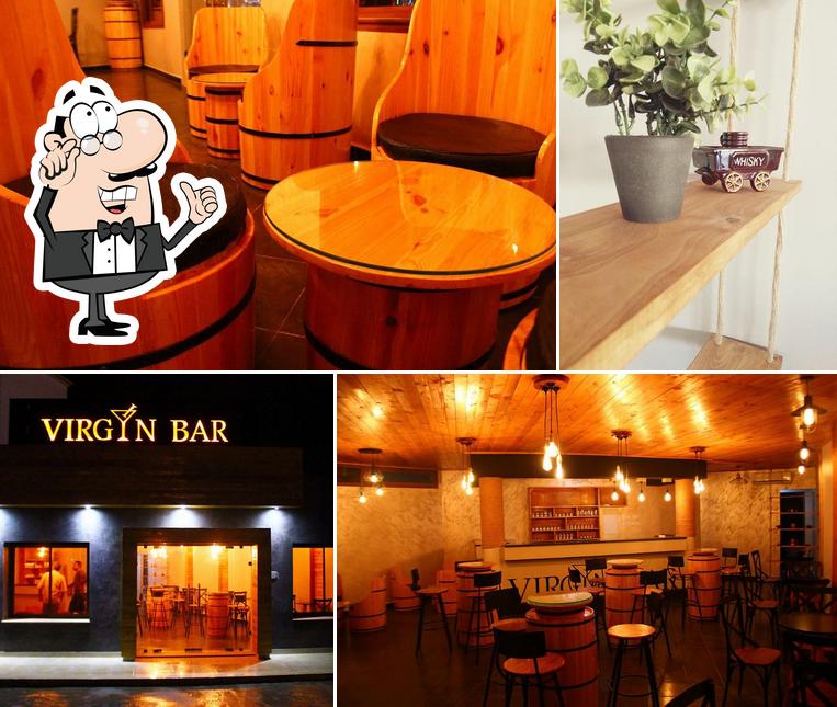 Virgin Bar, Bou Mhel el-Bassatine - Restaurant reviews