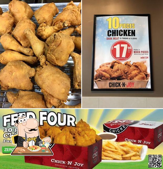 CHICK•N•JOY, 1160 Morningside Ave in Toronto - Restaurant menu and reviews