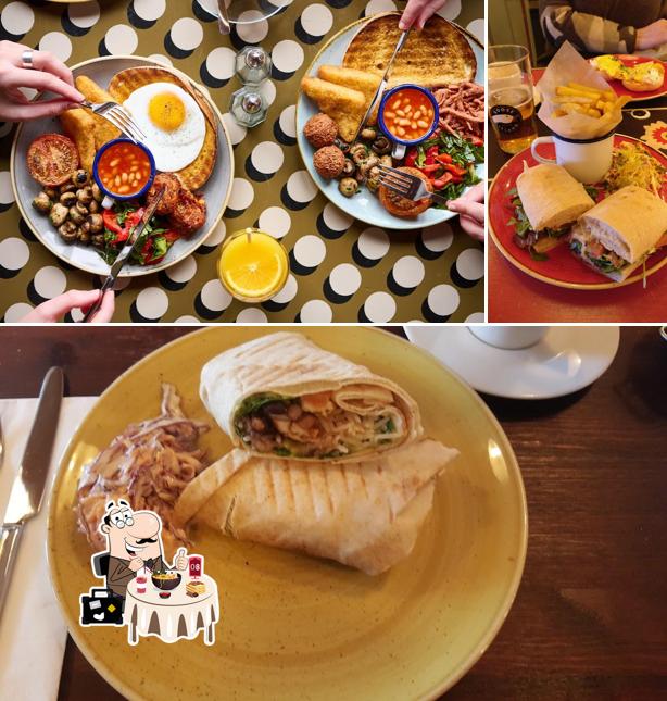 Cinco Lounge in Grantham - Restaurant menu and reviews