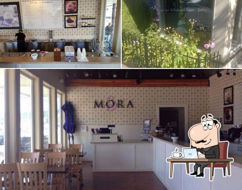 Mora Iced Creamery in Poulsbo - Restaurant menu and reviews
