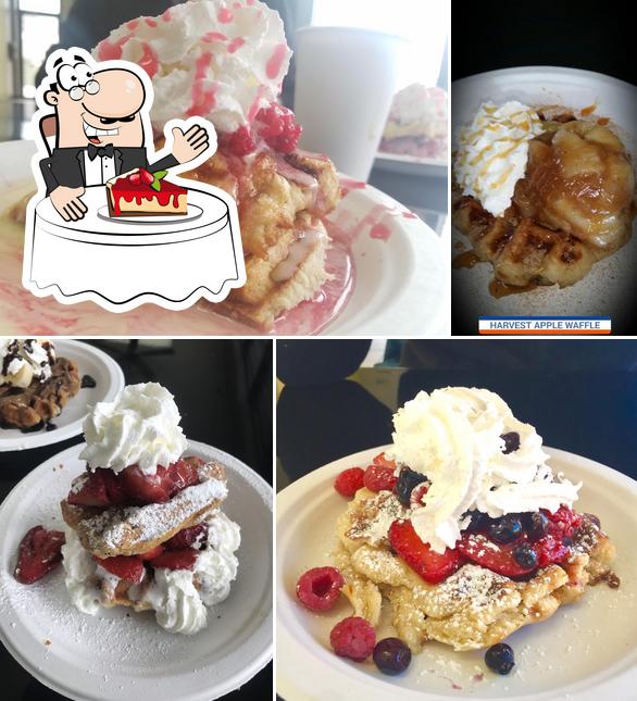 Waffle Rush, 3048 Mountain View Dr STE 101 in Anchorage - Restaurant ...