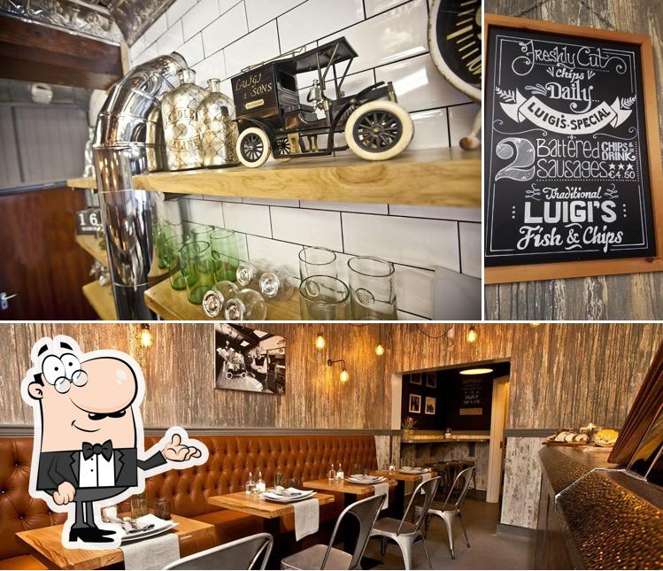 Luigi's Traditional Fish and Chips, Limerick - Restaurant menu, prices ...
