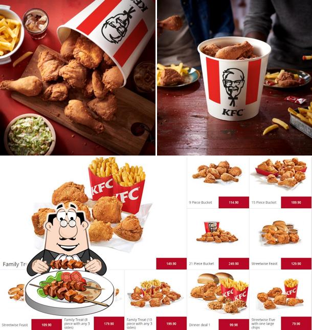 KFC Gonubie restaurant, East London, Cnr Main Rd & - Restaurant menu ...