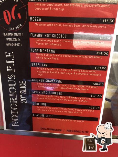 Original Pizza in Hamilton - Restaurant reviews