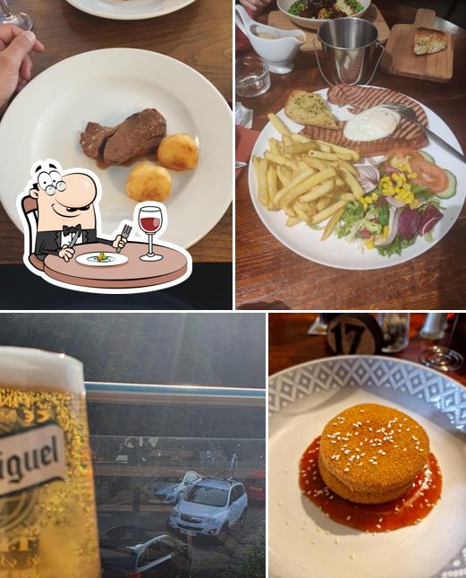 The Glantaff Inn, Treharris - Menú del restaurante, precios y reseñas