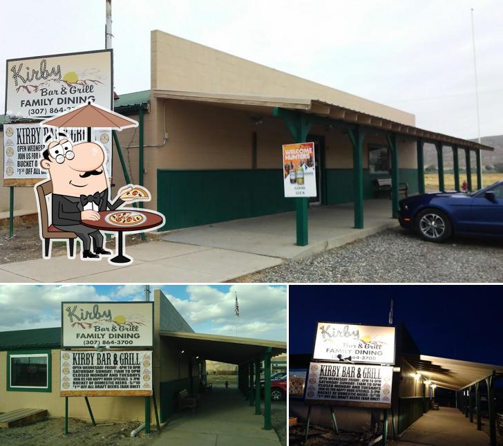 Kirby Bar & Grill, Kirby - Restaurant menu, prices and reviews