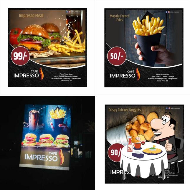 Caffee Impresso, Blackburn - Restaurant menu, prices and reviews