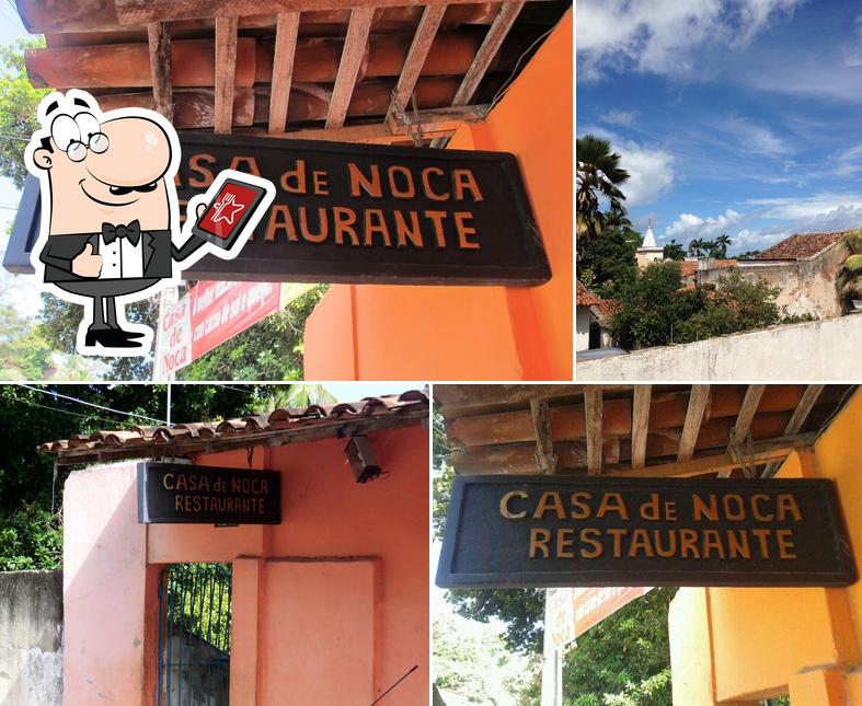 Casa de Noca restaurant, Olinda, Rua da Bertioga - Restaurant reviews