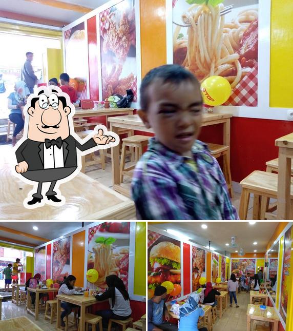 D'TOP Chicken & Burger restaurant, Bandung - Restaurant reviews