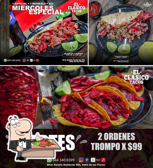 El Clásico Tacos restaurant, Saltillo - Restaurant menu and reviews