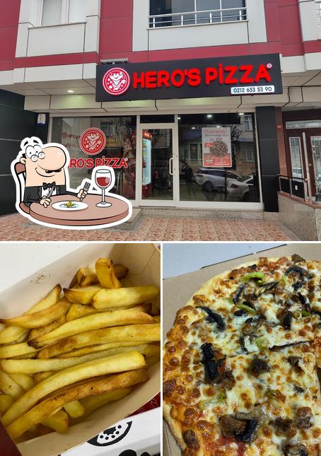 Hero's Pizza Yenibosna, Istanbul - Restaurant menu, prices and reviews
