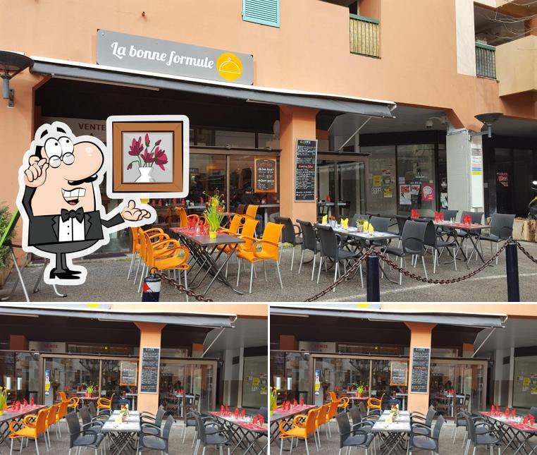 La Bonne Formule, Valbonne - Restaurant menu, prices and reviews