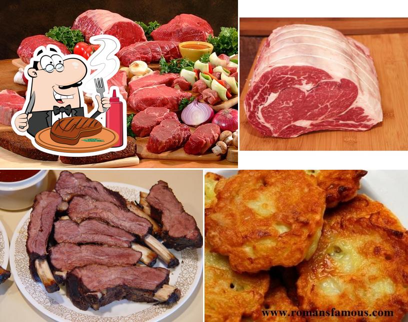 Roman's Famous Meats & Seafood in Honesdale - Restaurant menu and reviews