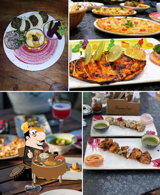 Romeo Lane Goa, Vagator - Restaurant menu, prices and reviews